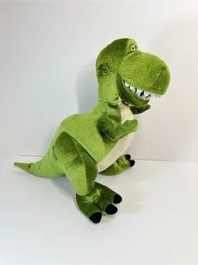 Toys | Toy Story Rex Dino Disney Parks Pixar Plush Stuffed Animal 12 ...